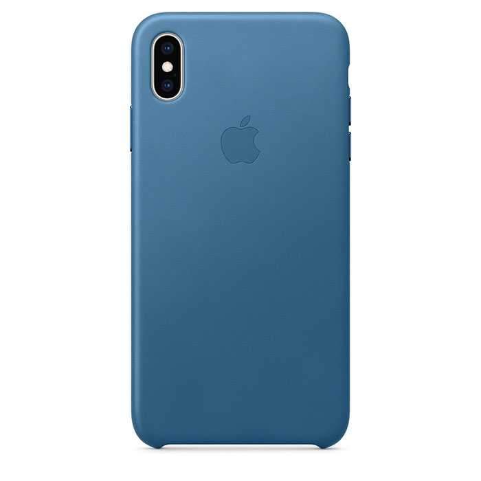 Order apple iphone xs max leather case cape cod blue Now! | Jomla.ae