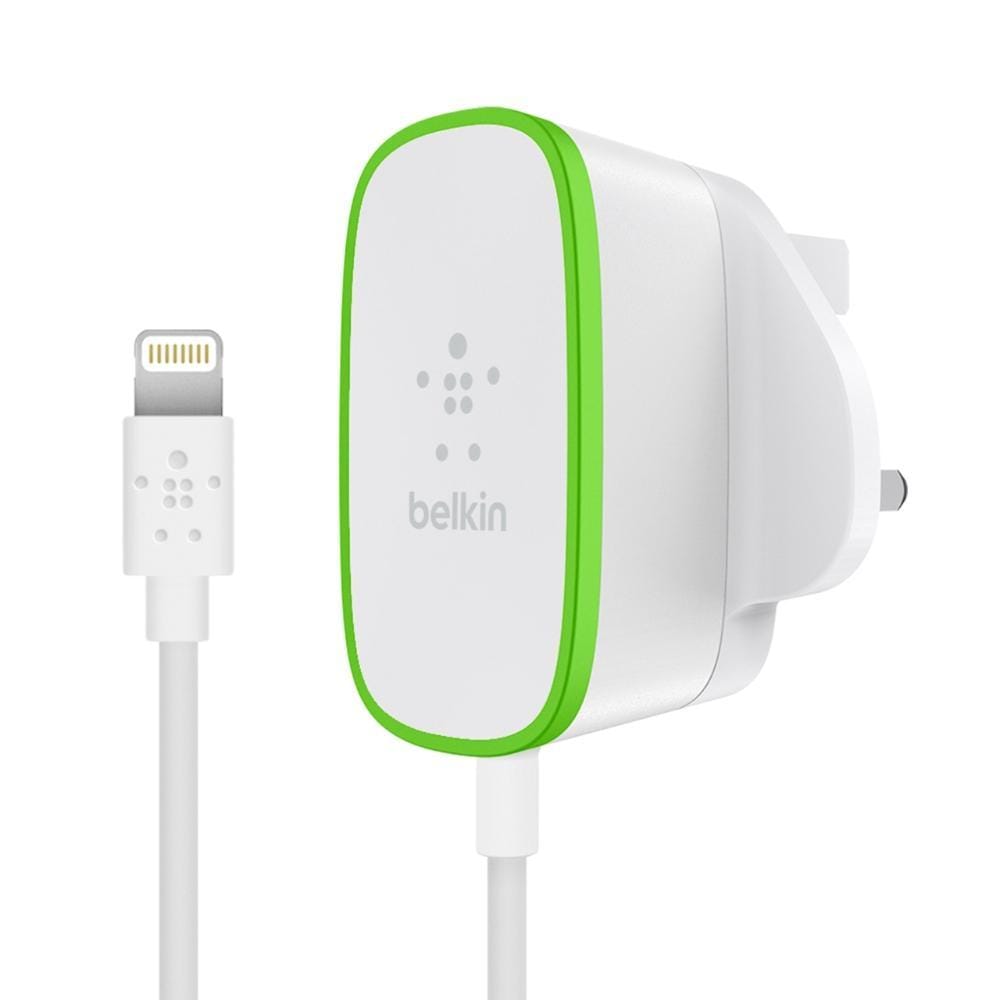 اطلب شاحن موبايل بمنفذ Lightning لأجهزة الآيفون و الآيباد BELKIN ...