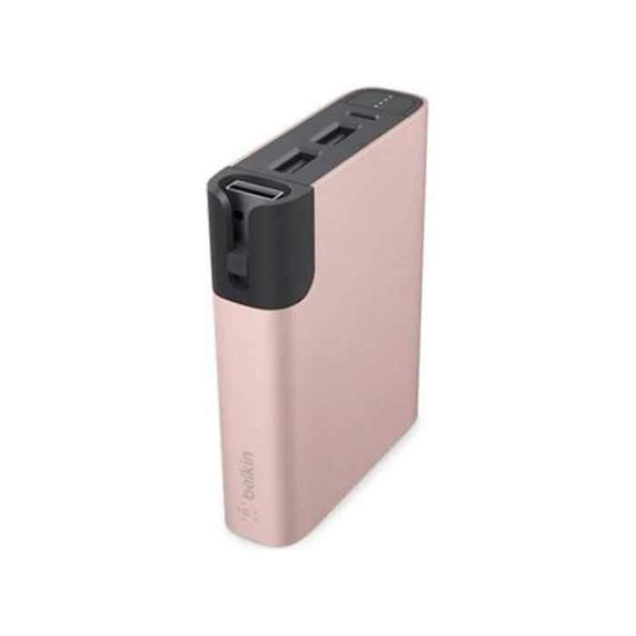 Order Belkin Mixit Powerbank 6600mah - Rose Gold Now! | Jomla.ae