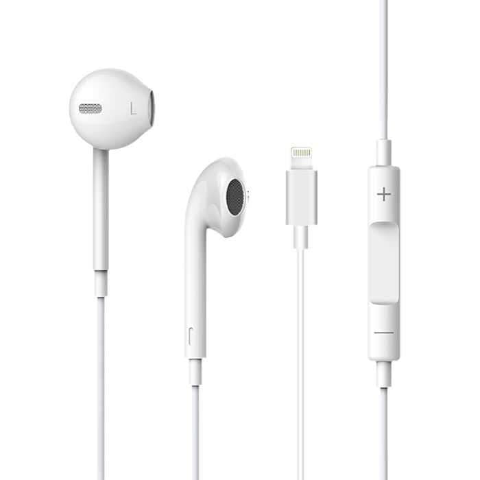 Order devia smart earpods w remote and mic white Now! | Jomla.ae