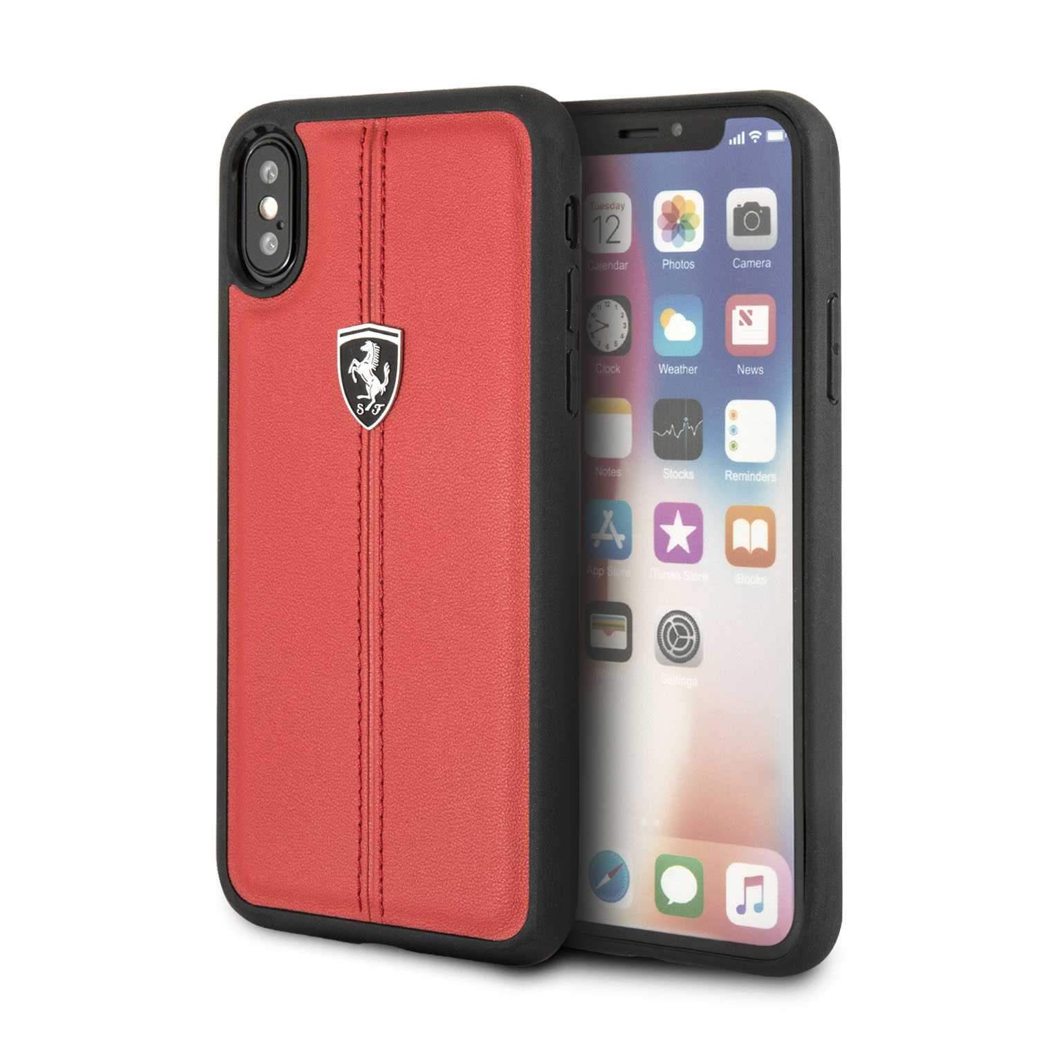 Order ferrari heritage hard case for iphone x red Now! | Jomla.ae