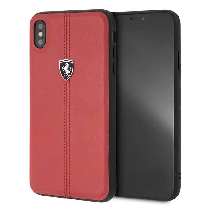 Order ferrari heritage hard case for iphone xs max red Now! | Jomla.ae