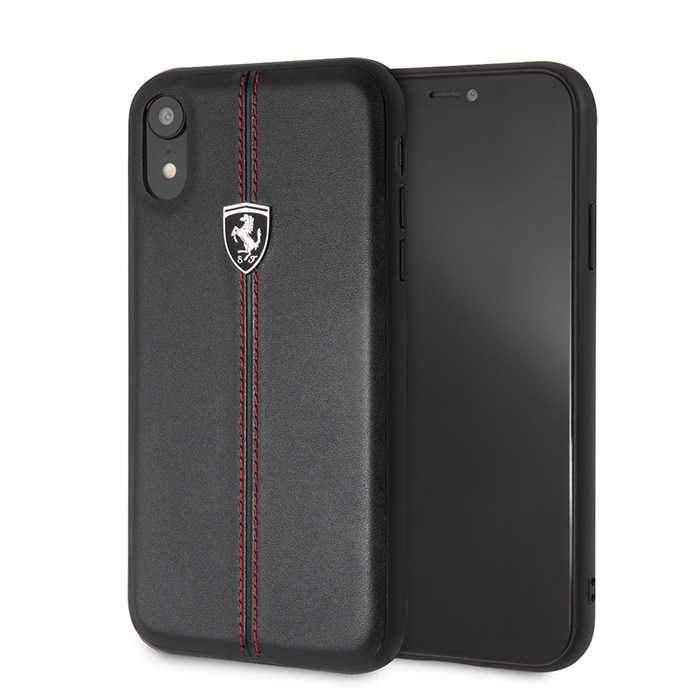 Order ferrari heritage hard case for iphone xr black Now! | Jomla.ae