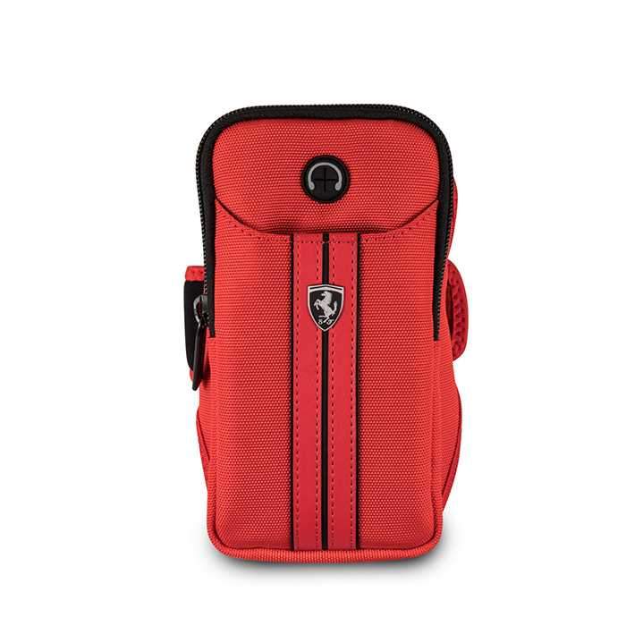 ferrari training armband red | Jomla.ae