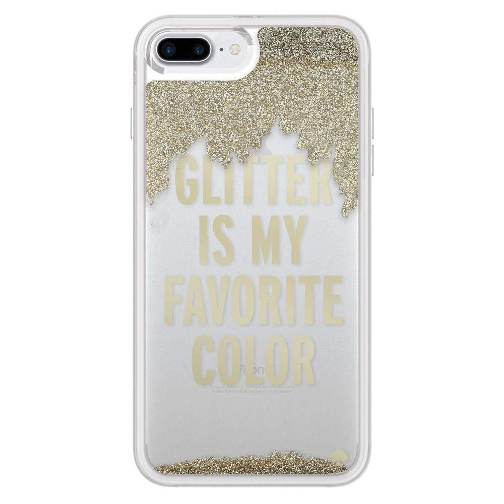 kate spade new york liquid glitter is my favorite color gold case for ...