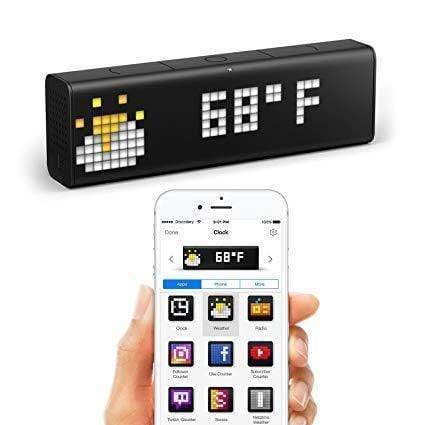 Order lametric connected clock with wifi led indicator panel Now ...