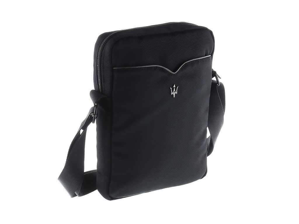 maserati gransport pure tablet bag 10andquot black gray line | Jomla.ae