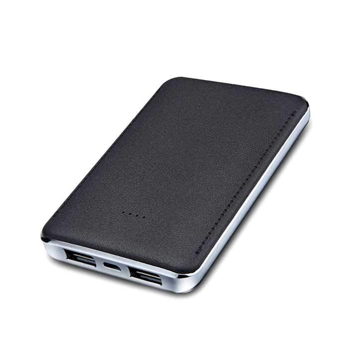 Order porodo dual usb executive power bank 5000mah black Now! | Jomla.ae