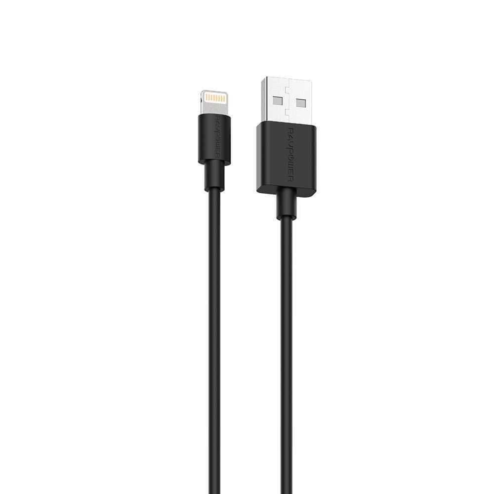 Order ravpower lightning cable 1m black Now! | Jomla.ae