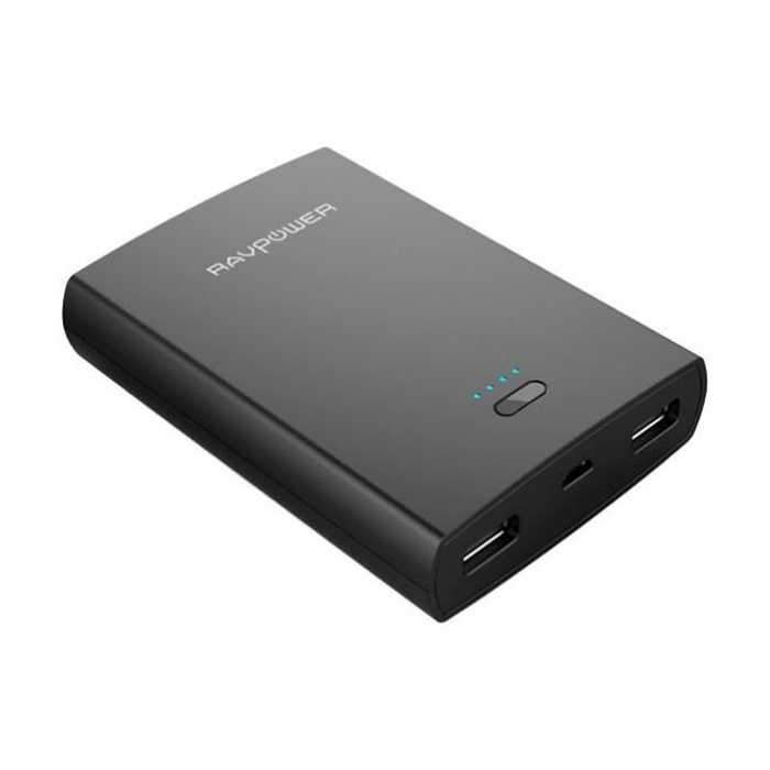 Order ravpower basis series portable powerbank 10400mah black Now! | Jomla.ae