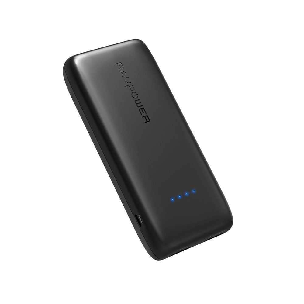 Order ravpower 12000mah power bank with qc 3 0 black Now! | Jomla.ae