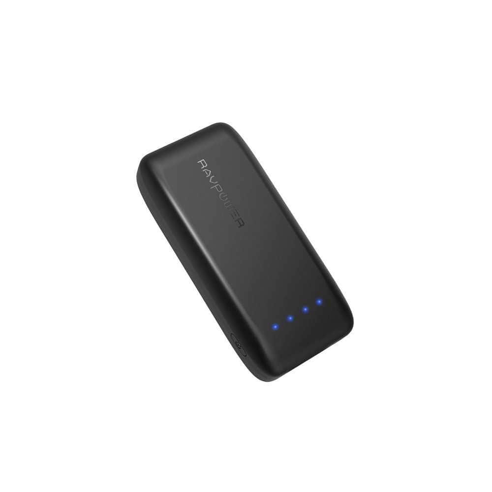 Order ravpower 6700mah power bank with ismart 2 0 technology black Now! | Jomla.ae