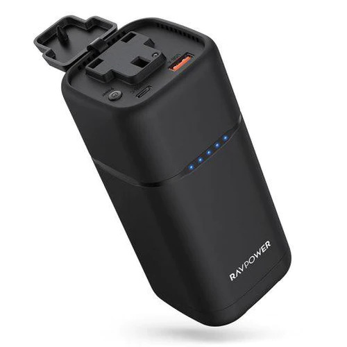 Order RAVPower 20000mAh PD Pioneer AC Portable Charger & Power Bank Now ...