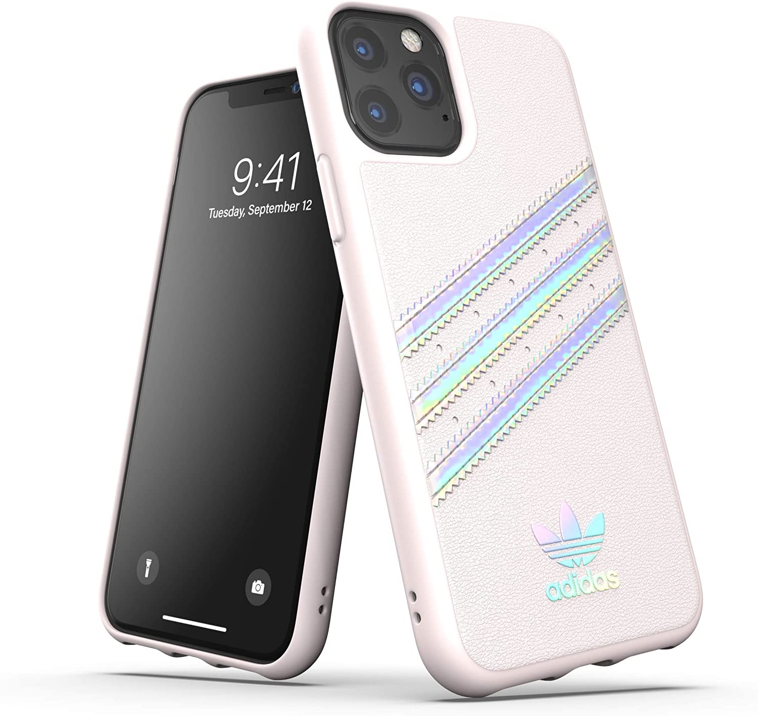 adidas original 3 stripes case orchid tint holographic iphone 11 pro ...