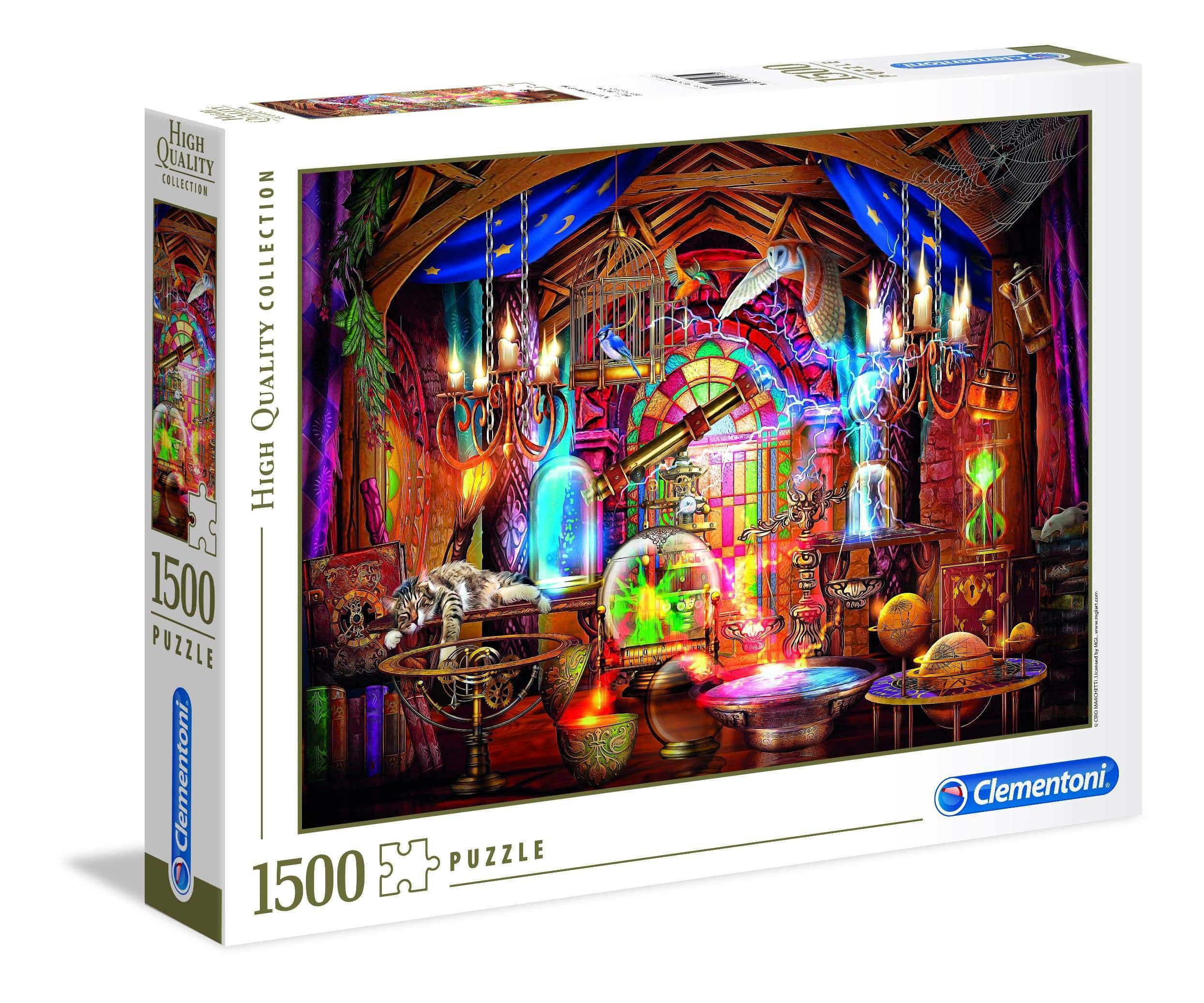 Order Clementoni adult puzzle wizards workshop 1500pcs Now! | Jomla.ae