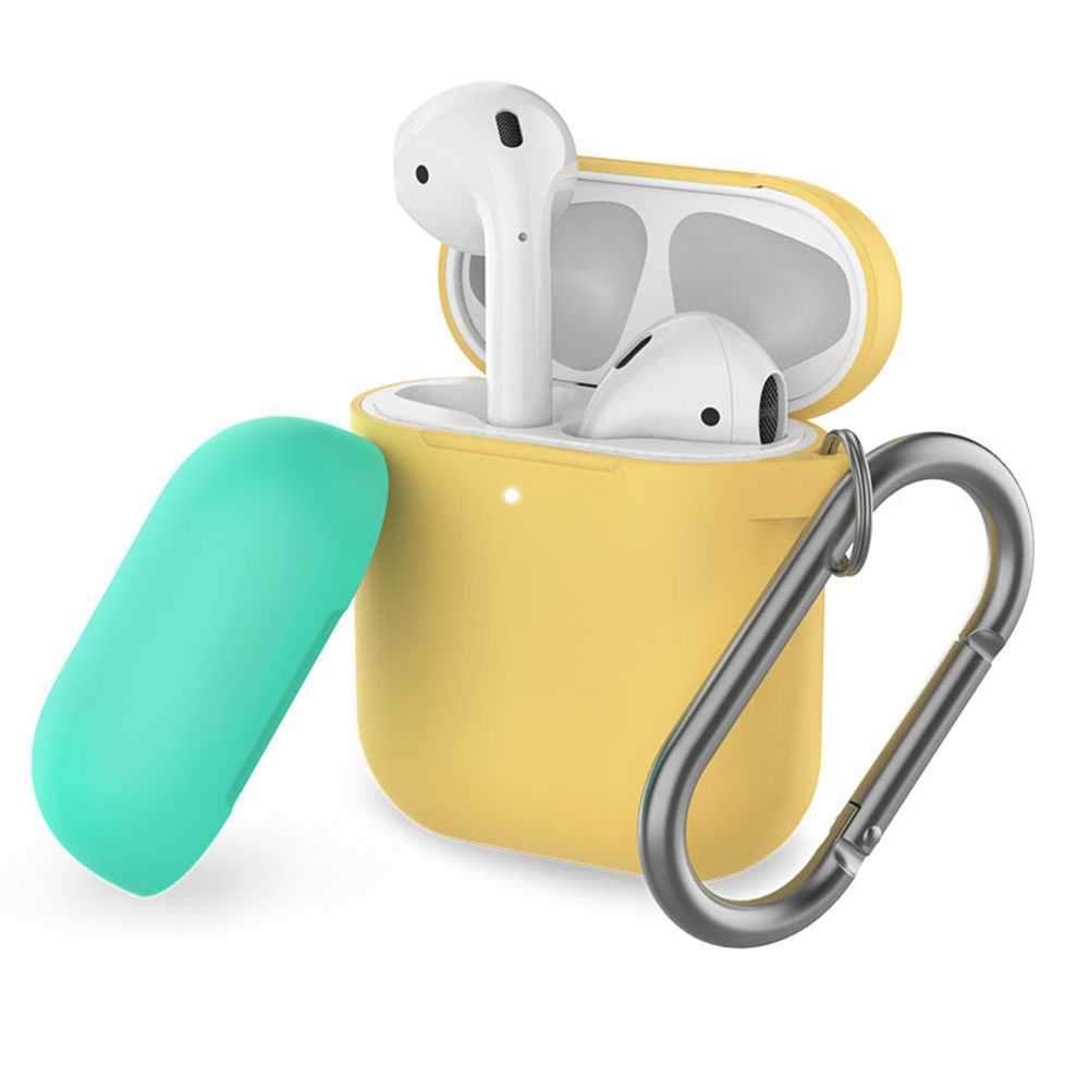 Order ahastyle keychain version two toned silicone case for airpods ...