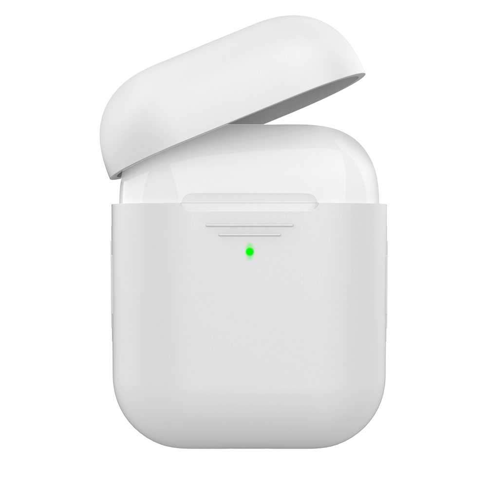 Order ahastyle premium silicone case for airpods white Now! | Jomla.ae