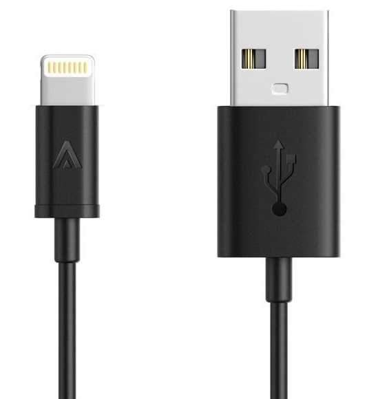 Order Anker Mfi Usb To Lightning Round Cable 3ft Black Offline Now ...
