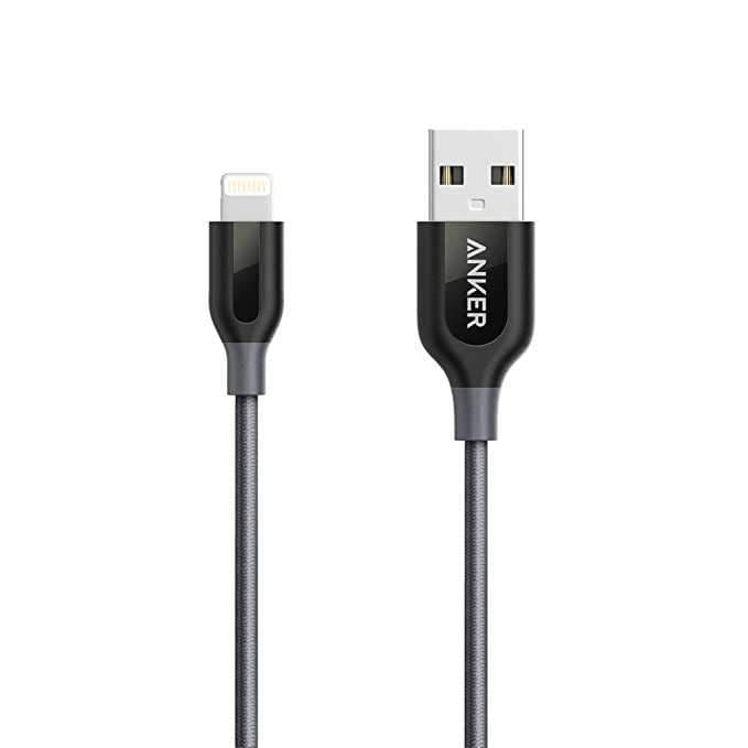 Order Anker Powerline+ Lightning Cable 3ft - Gray (Offline) Now! | Jomla.ae
