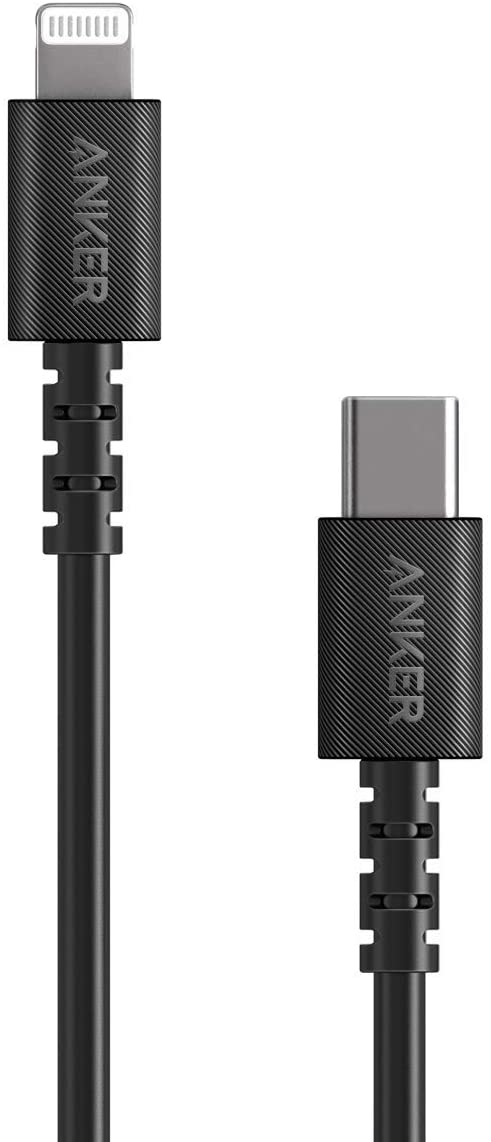 anker powerline iii lightning cable black 6ft | Jomla.ae