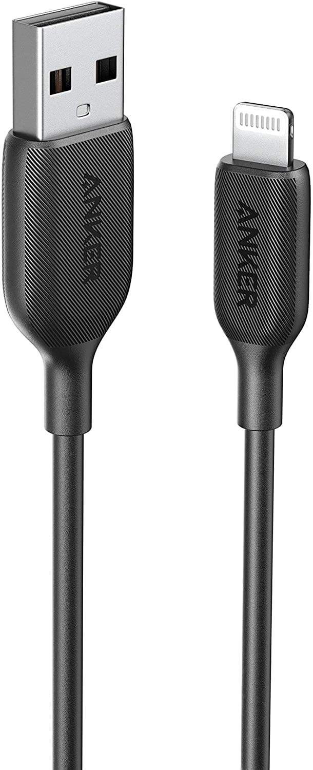 anker powerline iii lightning cable black 3ft | Jomla.ae