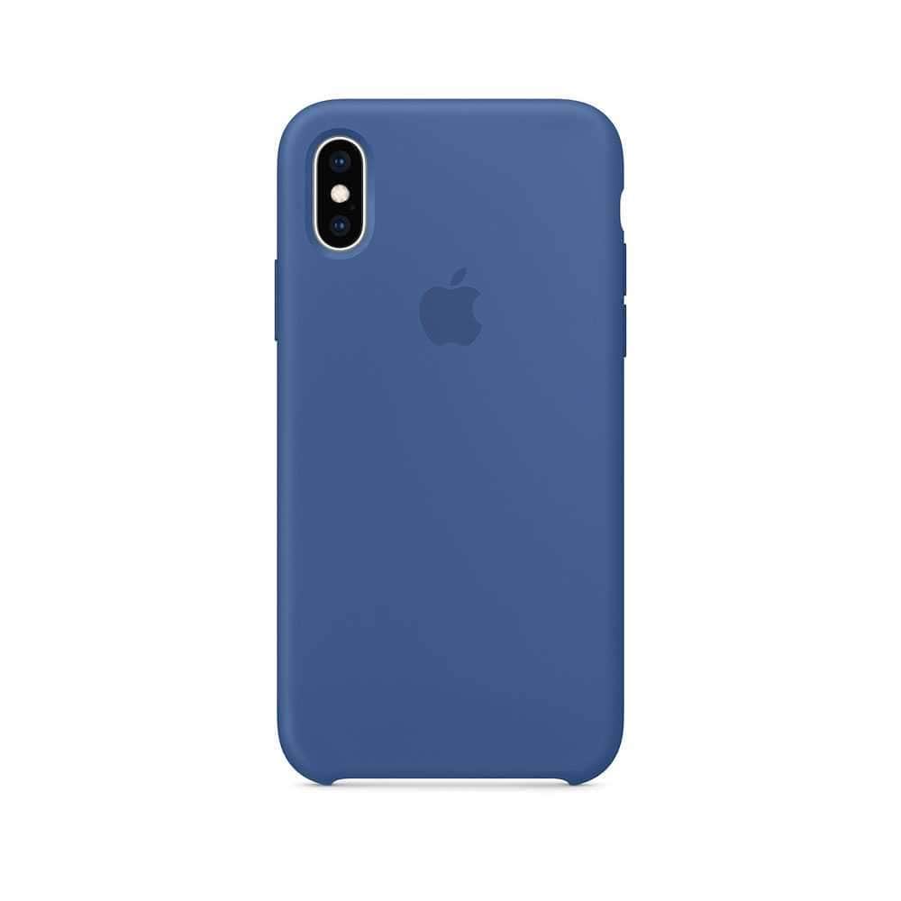 Order Apple Iphone Xs Silicone Case - Delft Blue Now! | Jomla.ae