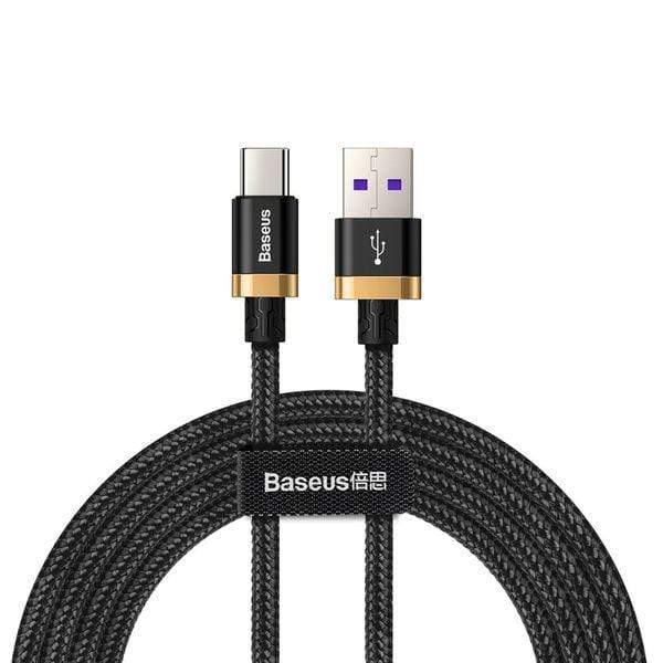 baseus purple gold red hw flash charge cable usb for type c 40w 1m gold ...