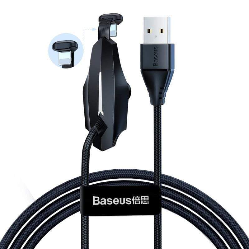 baseus colorful sucker rpg data cable usb for type c 3a 1 2m black ...