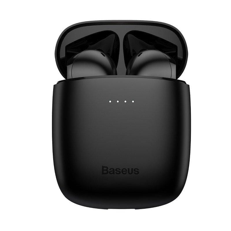 Order baseus encok true wireless earphones w04 pro black Now! | Jomla.ae