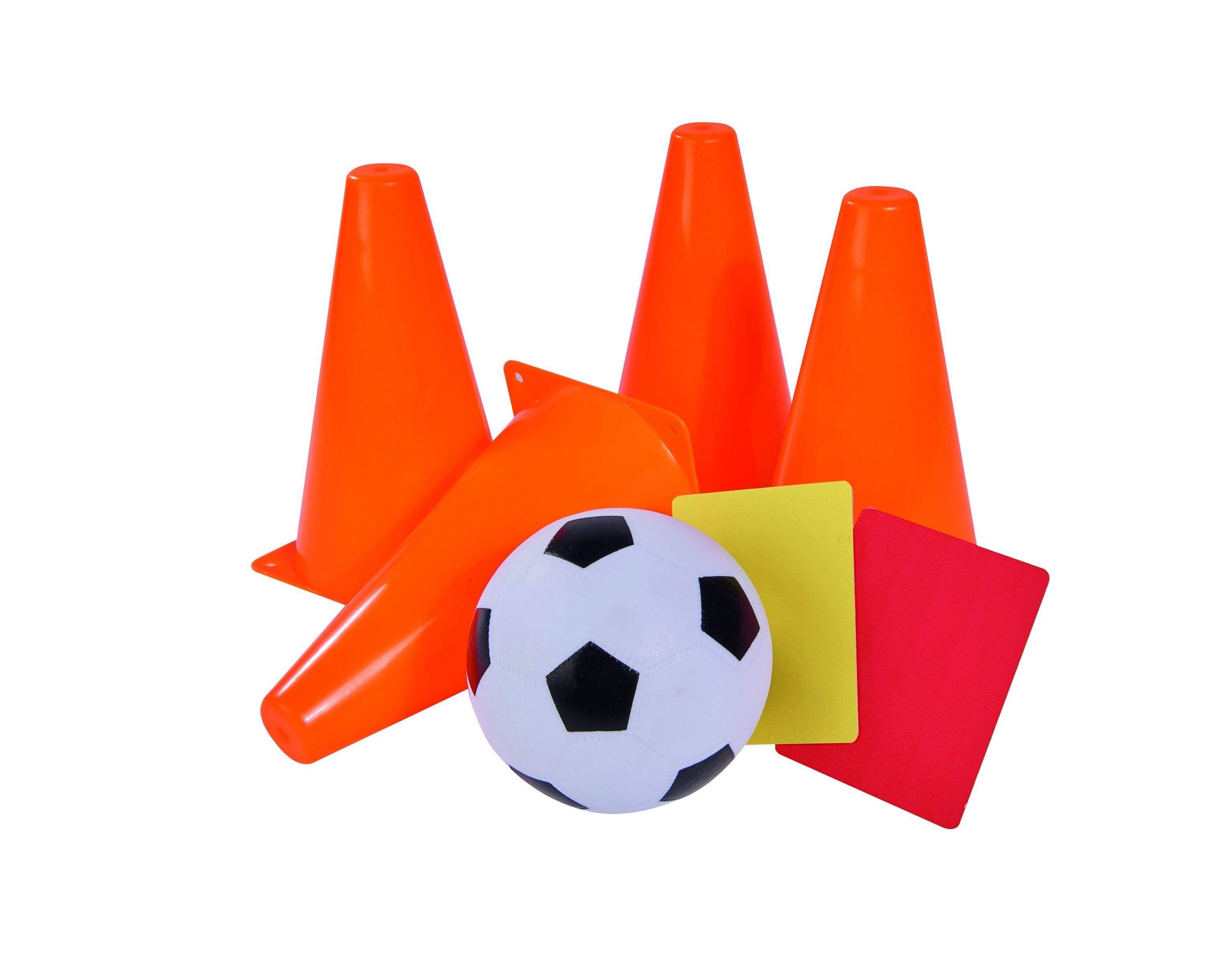 اطلب لعبة مجموعة أقماع كرة القدم SIMBA - Soccer Cone Set الأصلي | Jomla.ae