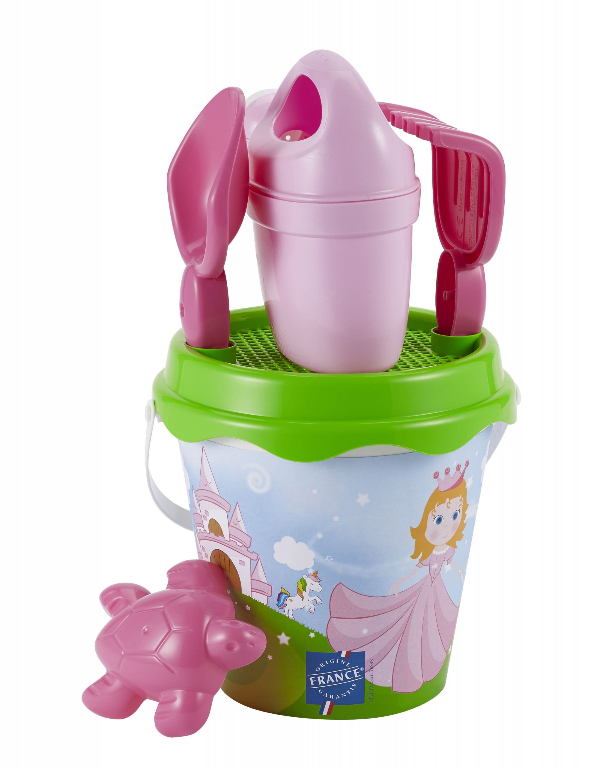 BEACH 17cm unicorn bucket garnished | Jomla.ae