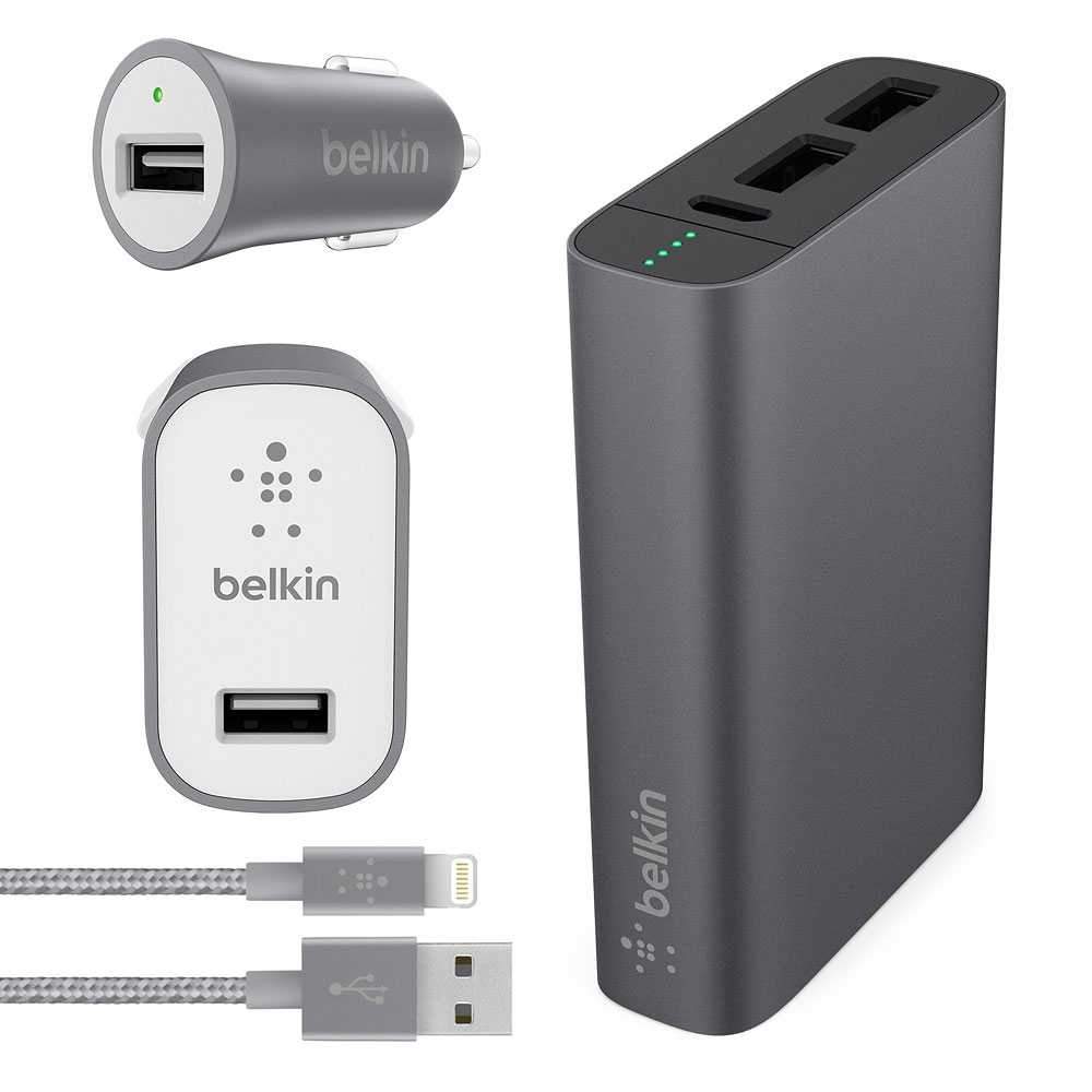 Belkin Mixit Colormatch Charge Kit + Cable | Jomla.ae
