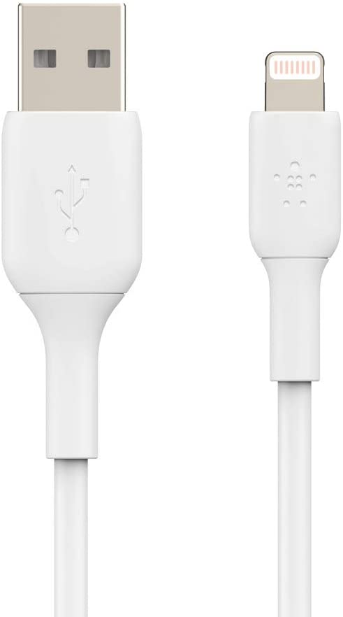 Order belkin boost charge usb a to lightning pvc cable 3meter white Now ...