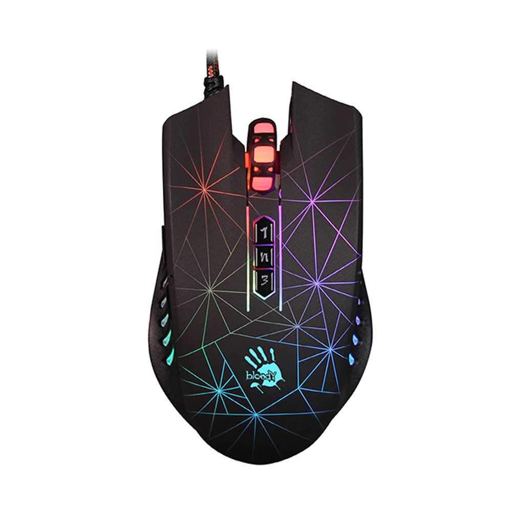 Order bloody p81 light strike 5k rgb animation gaming mouse Now! | Jomla.ae
