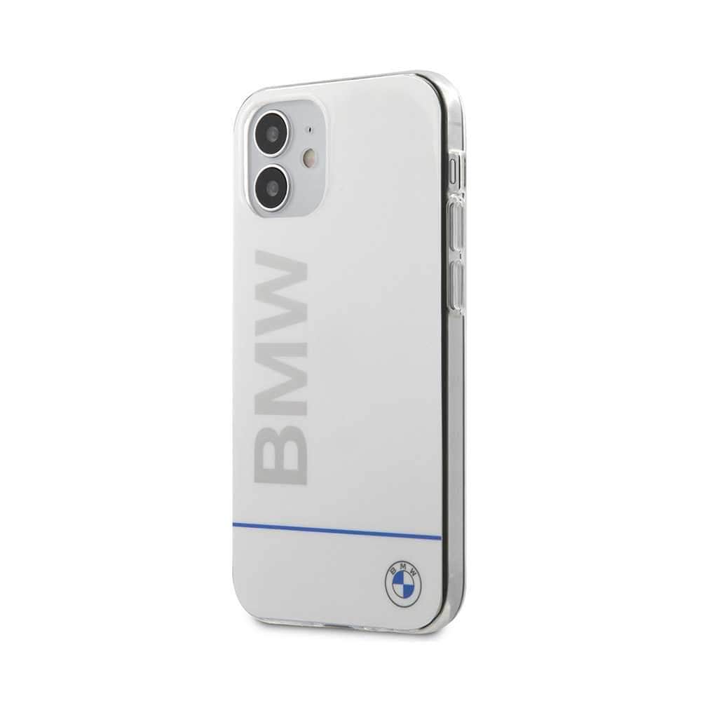 Order bmw pc tpu shiny hard case blue horizontal line and printed logo ...
