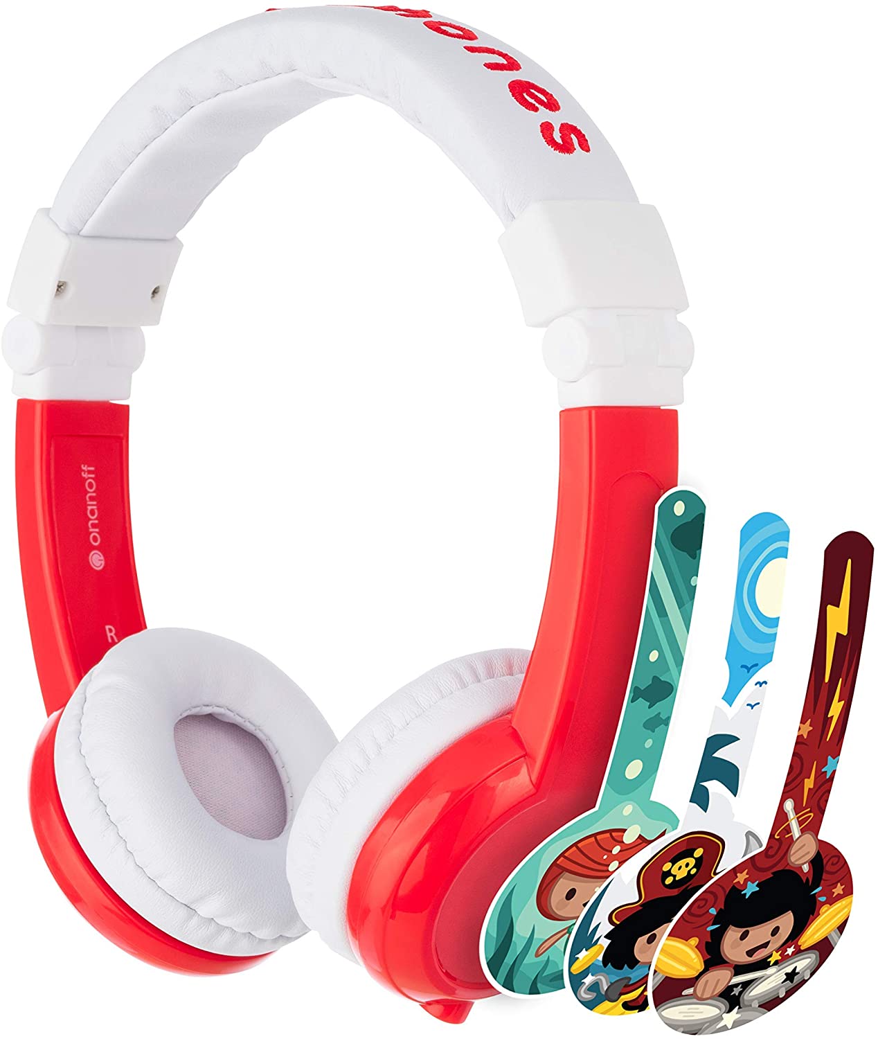 Order buddyphones explore foldable headphones with mic red Now! | Jomla.ae