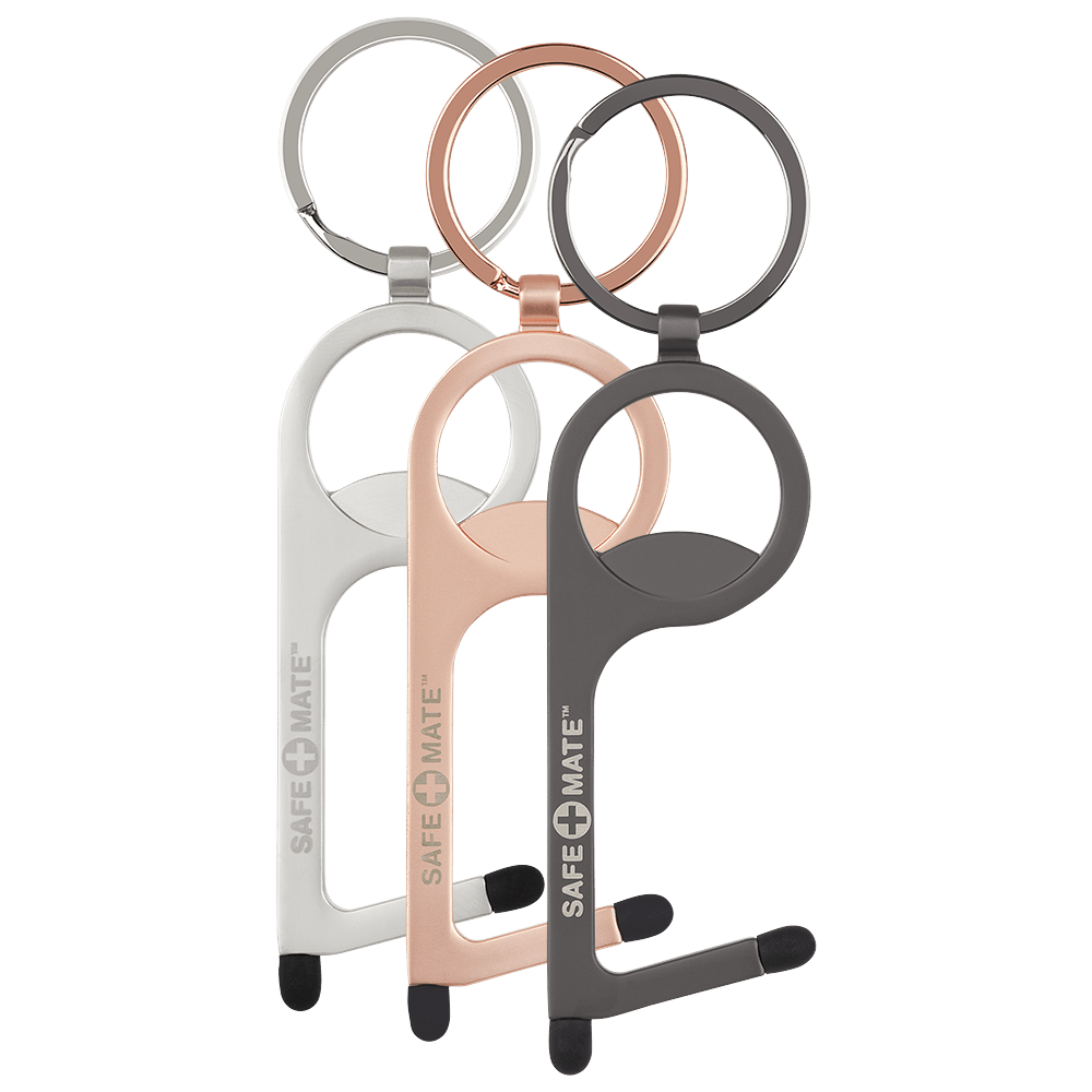 Case-Mate case mate safe mate touch free tool 3 pack silver black rose ...