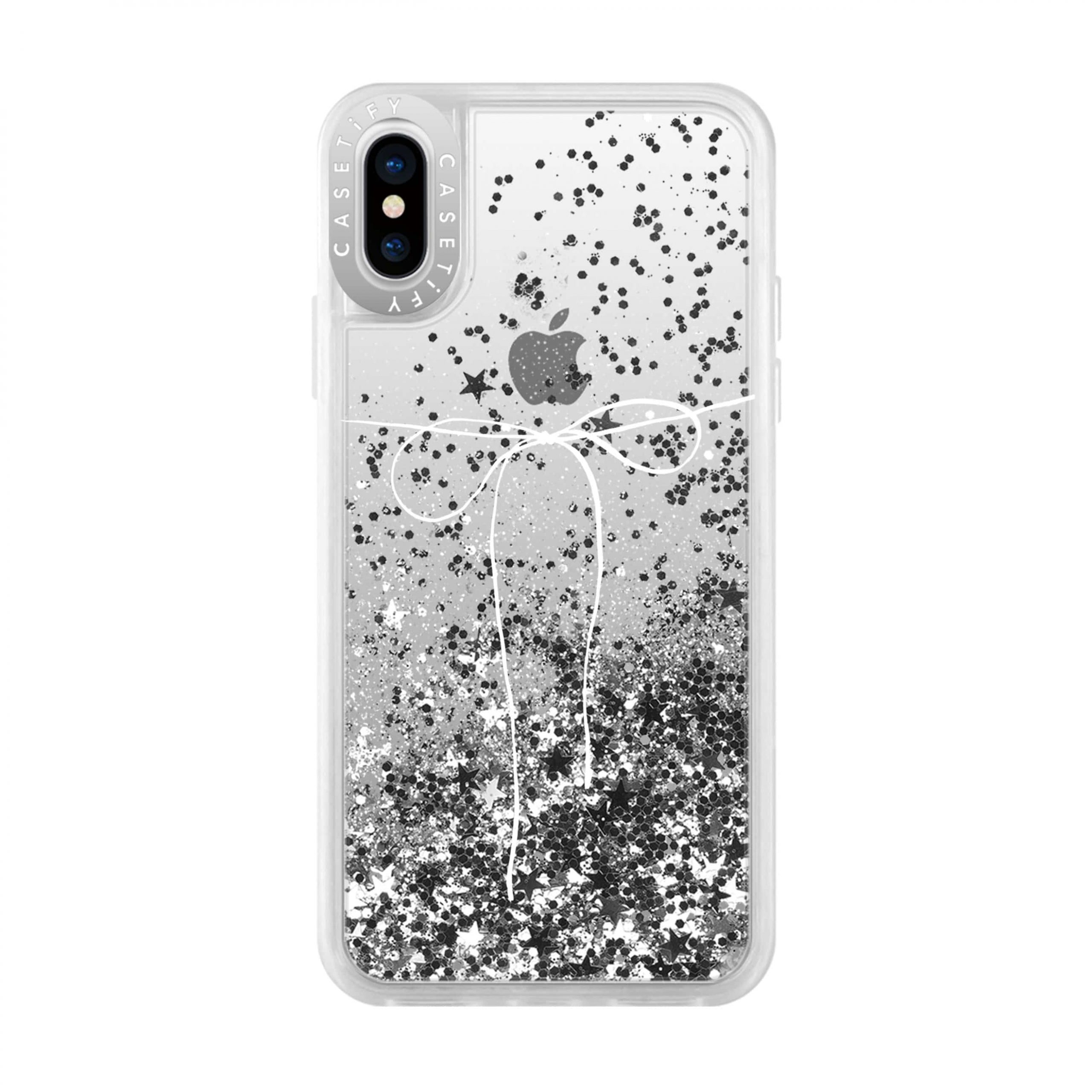 Order casetify glitter case take a bow for iphone xs max Now! | Jomla.ae