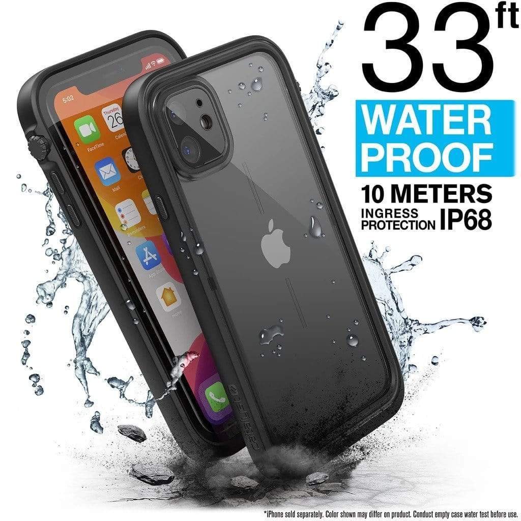 Order catalyst water proof case for iphone 11 stealth black Now! | Jomla.ae
