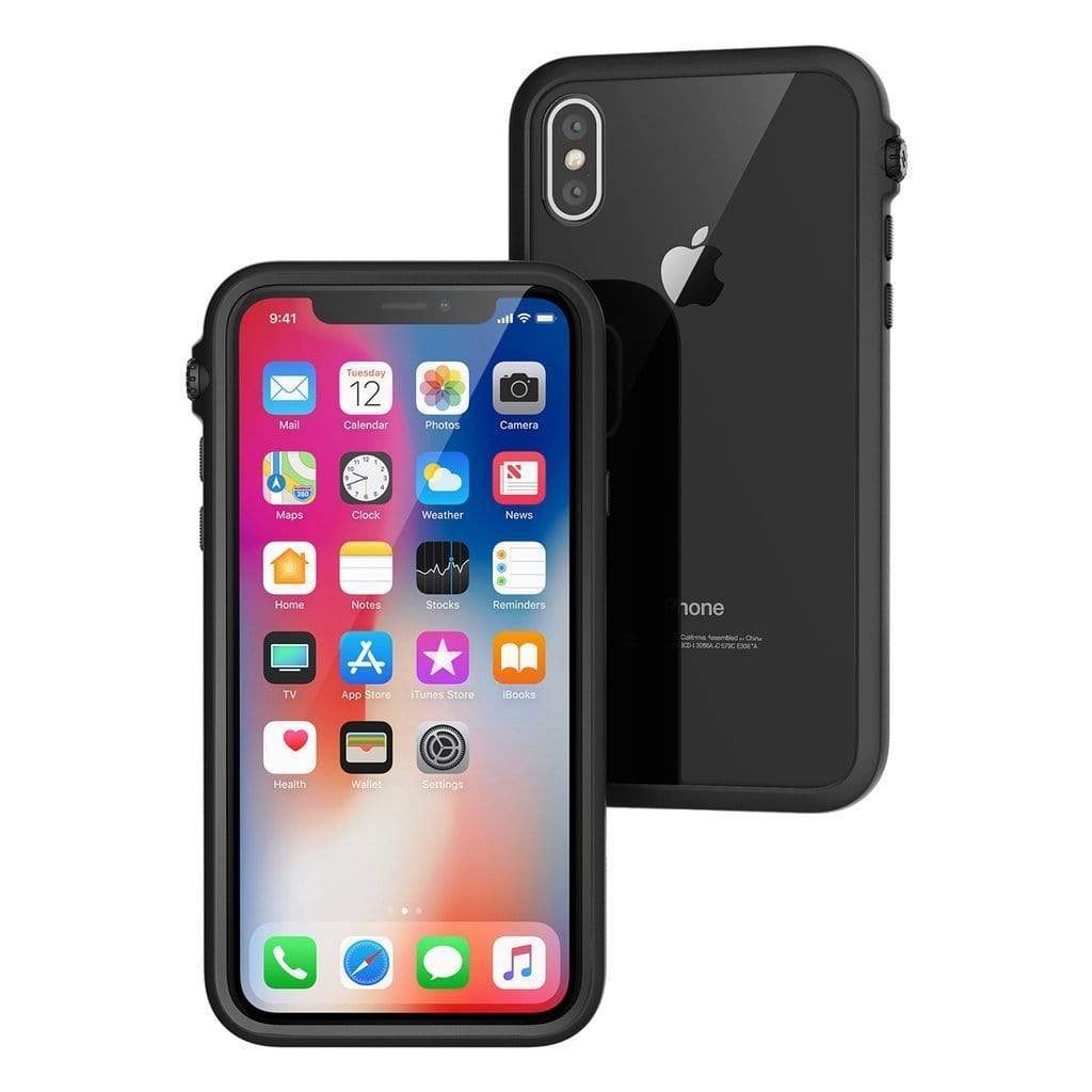 catalyst impact protection case for iphone x stealth black | Jomla.ae