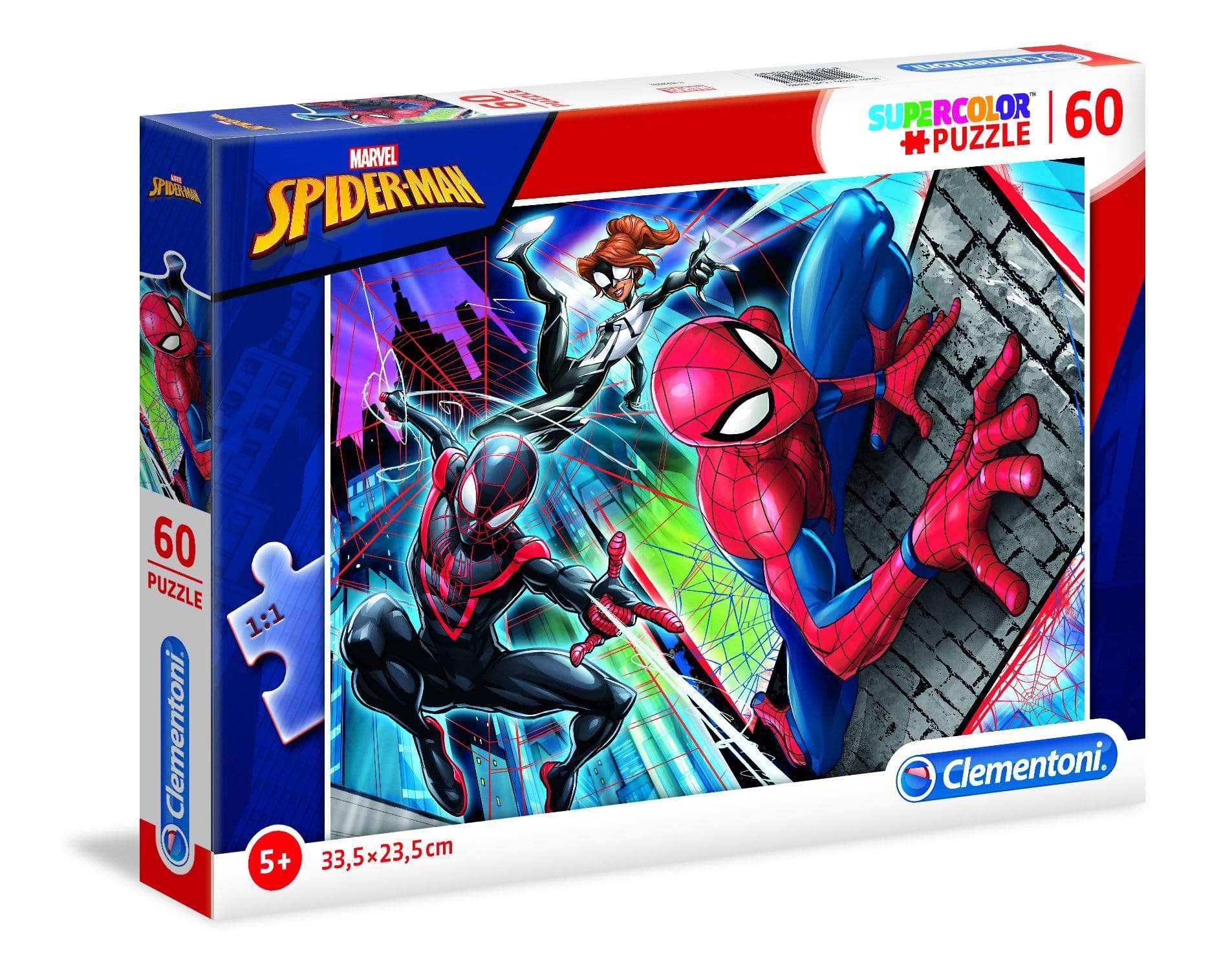 Order clementoni super color puzzle spider man 60 pcs Now! | Jomla.ae