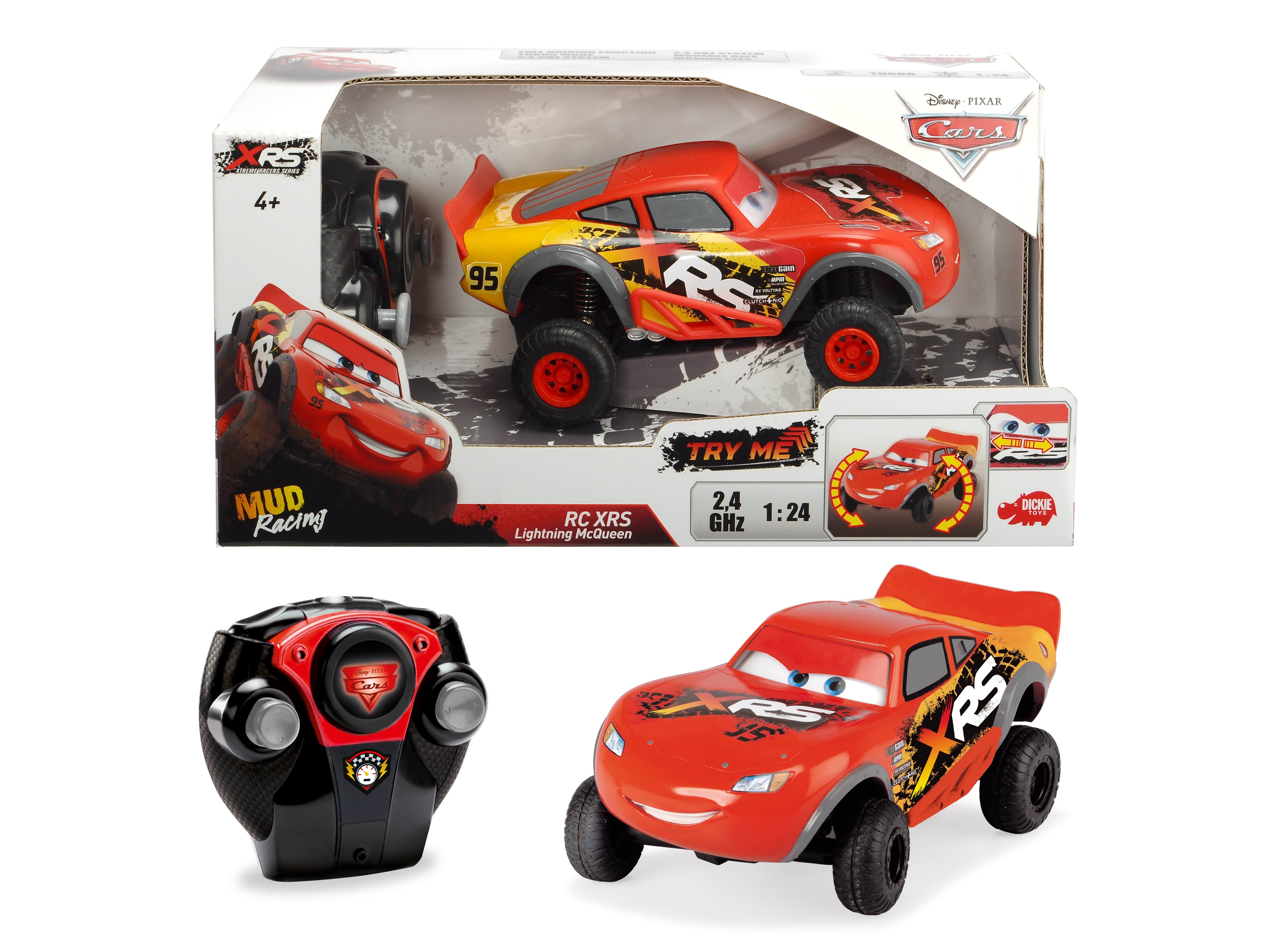 Order dickie cars 3 xrc turbo racer lmq rc 1 24 Now! | Jomla.ae