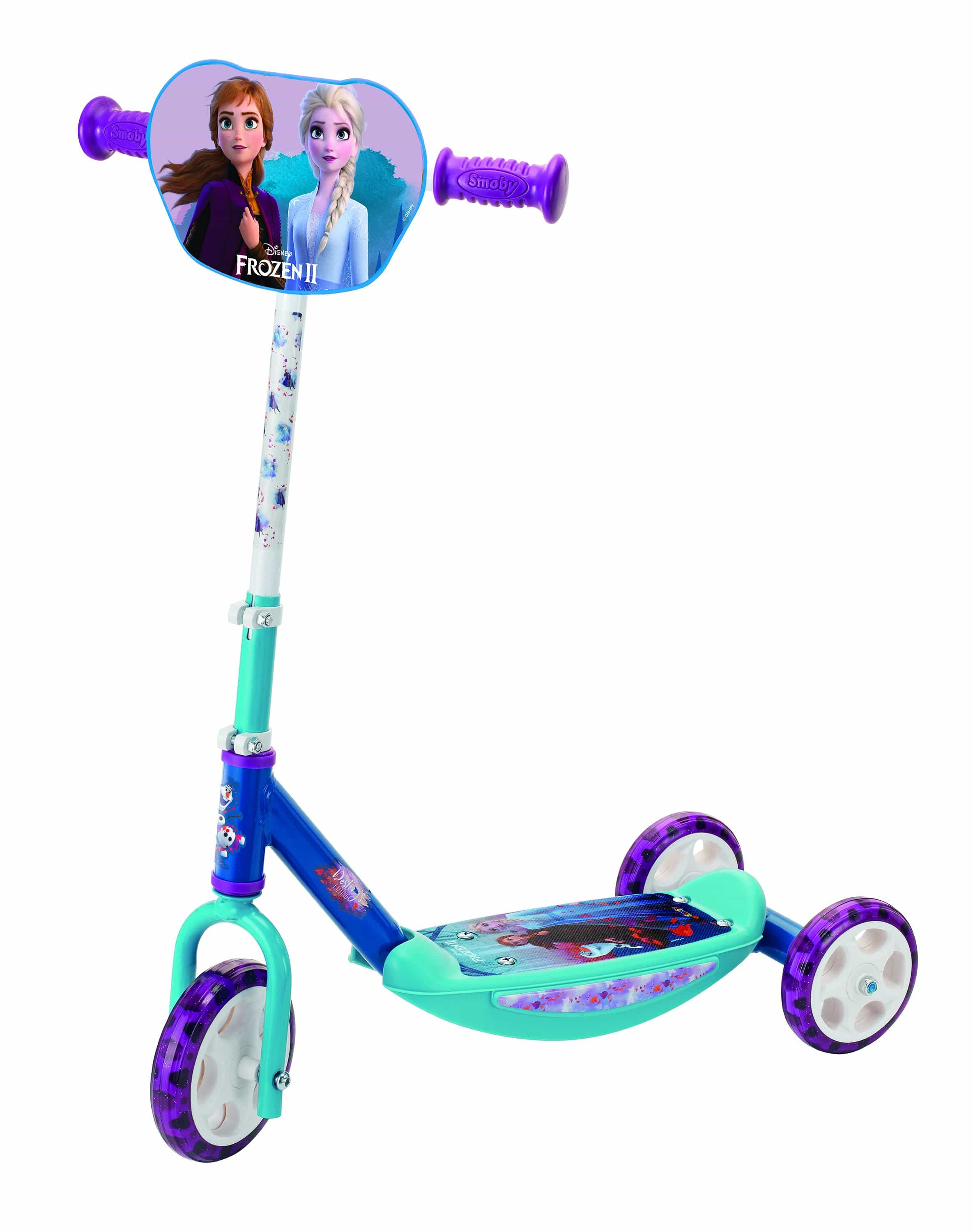 Order DISNEY WHEELED TOYS frozen 2 3w scooter Now! | Jomla.ae
