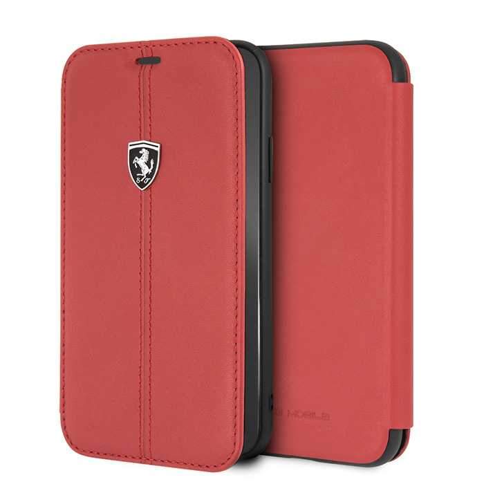 Order ferrari heritage book type case for iphone xr red Now! | Jomla.ae