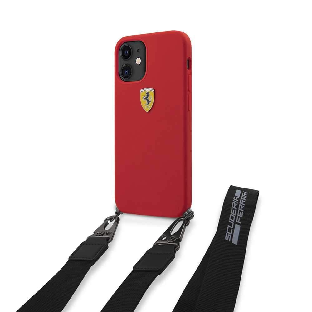 Order ferrari on track liquid silicone hard case with removable strap ...