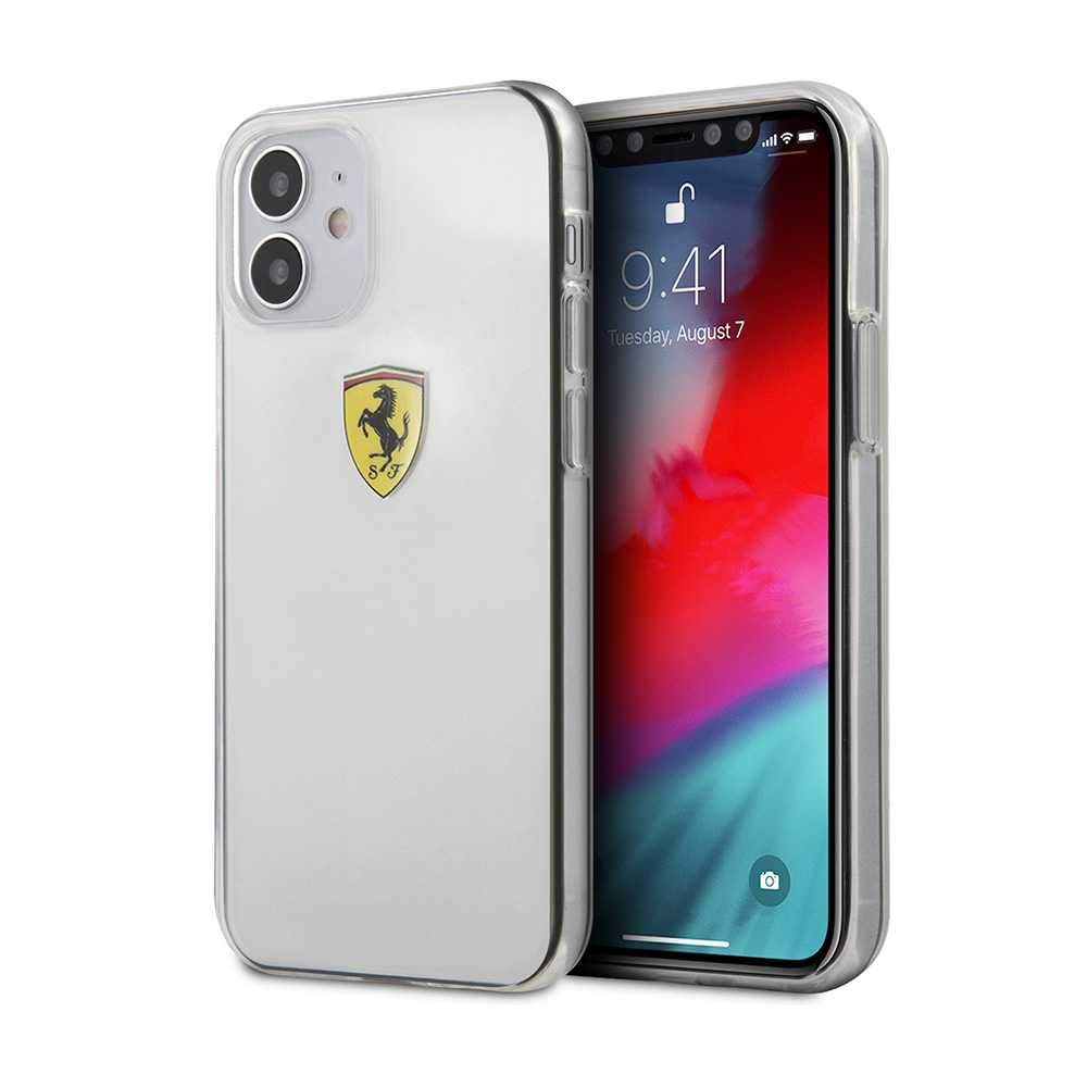 ferrari on track hard case printed logo shield for iphone 12 mini 5 4 ...