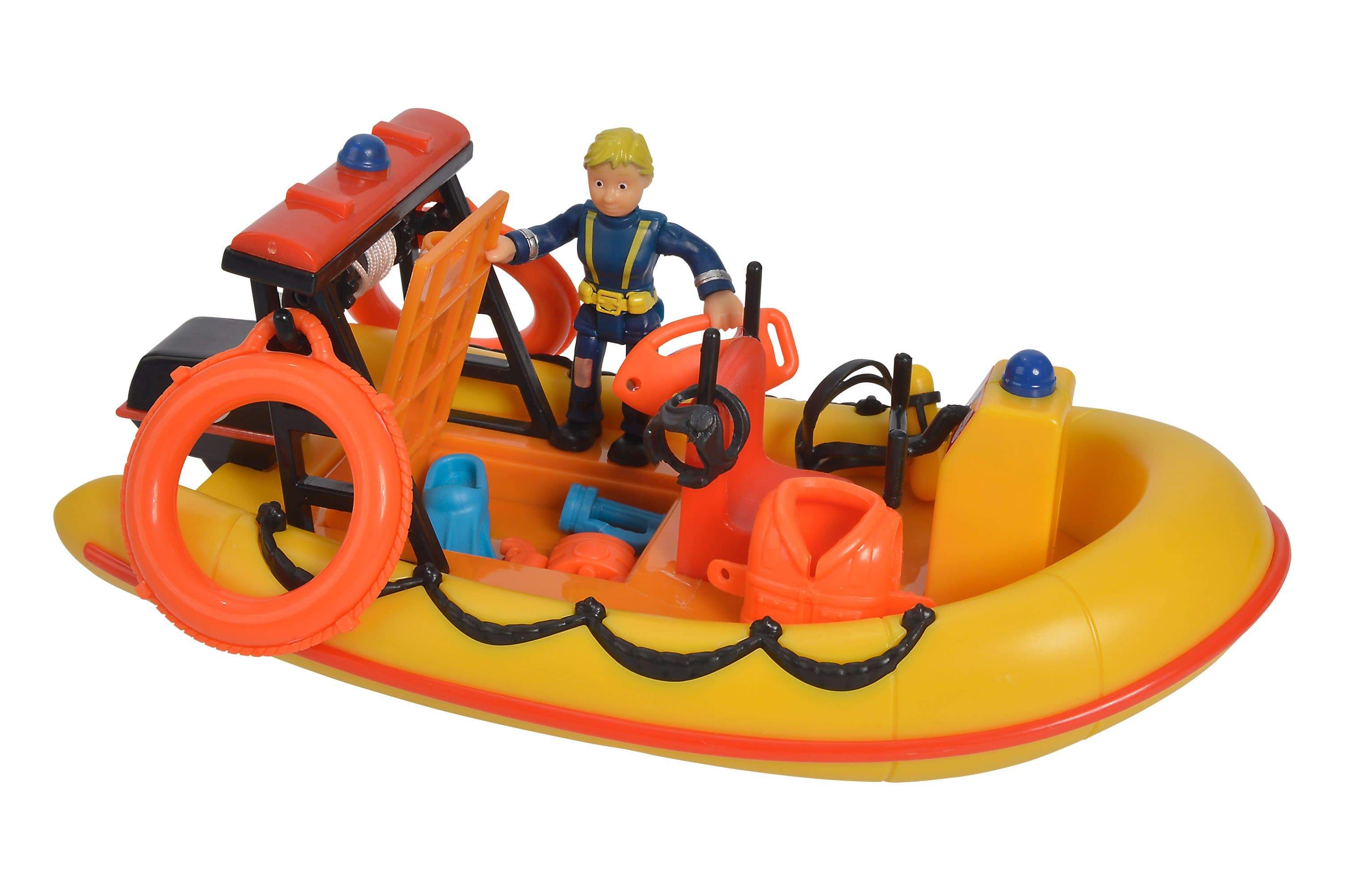 Order FIREMAN SAM sam neptune boat incl figurine Now! | Jomla.ae