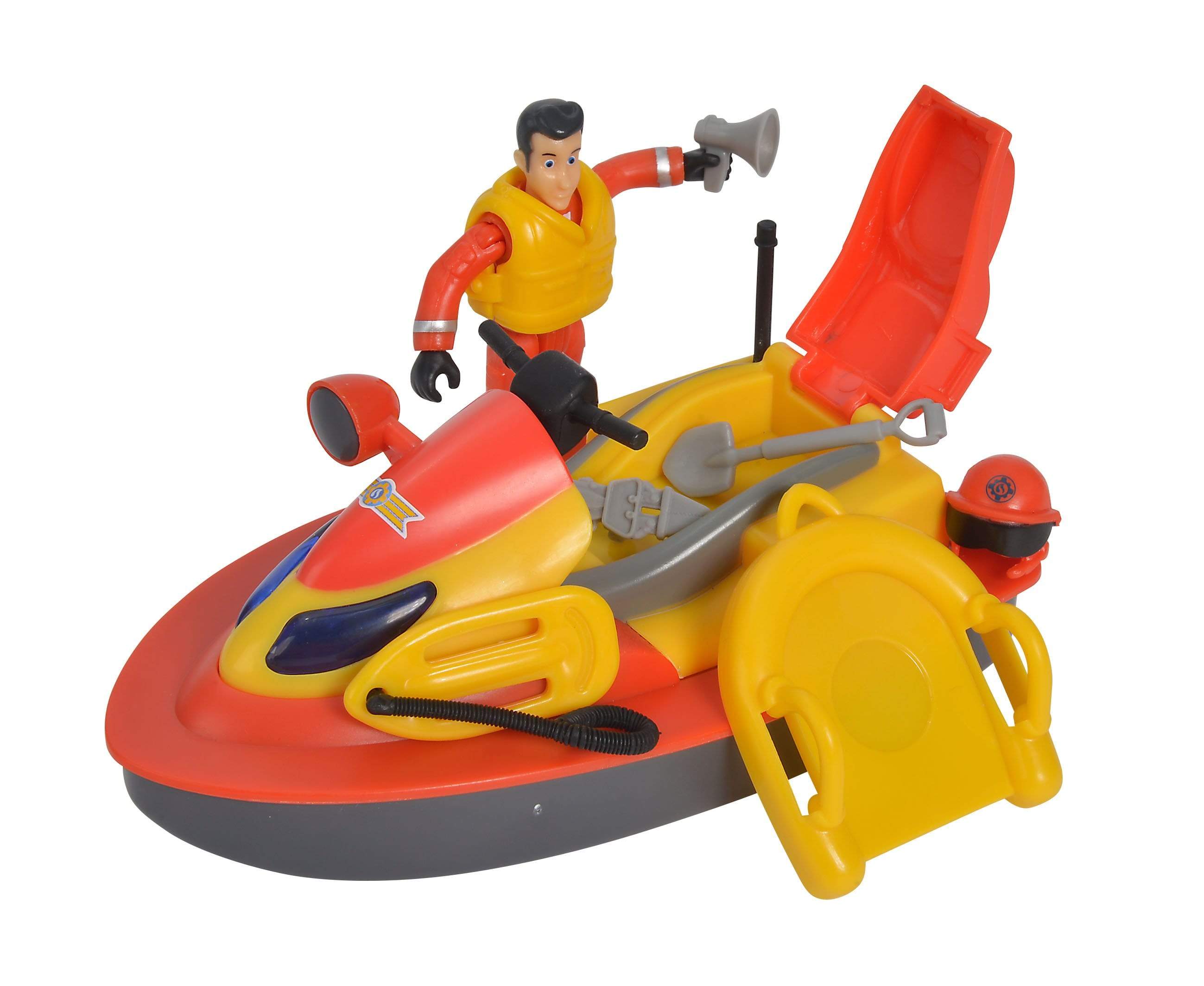 Order FIREMAN SAM sam juno jet ski incl figurine Now! | Jomla.ae