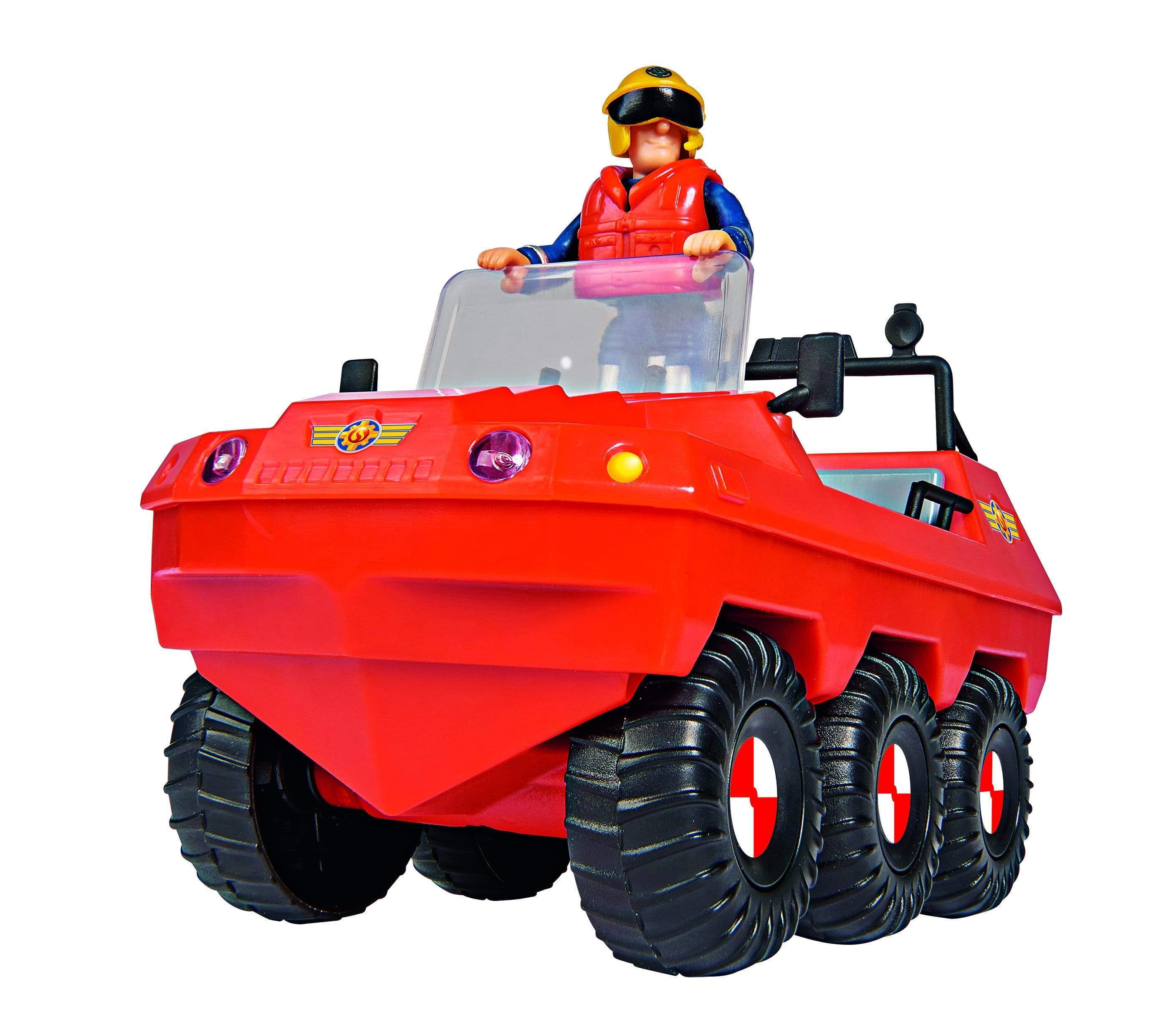 Order FIREMAN SAM sam hydrus incl figurine Now! | Jomla.ae