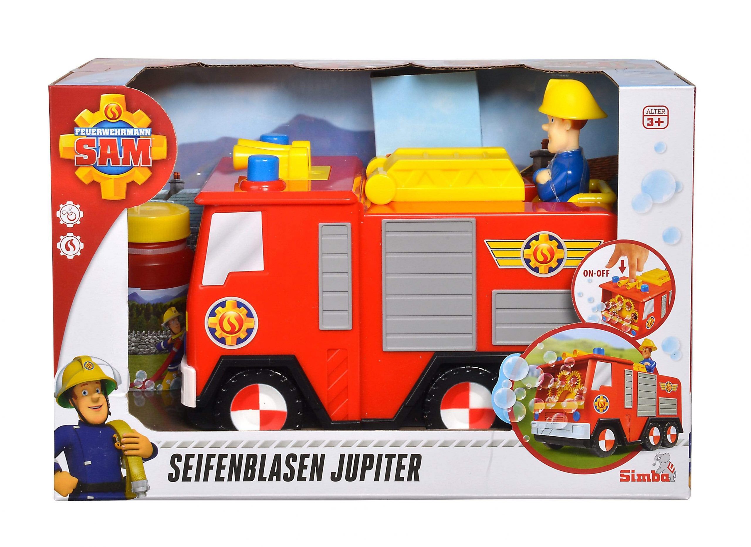 fireman sam bubble jupiter | Jomla.ae